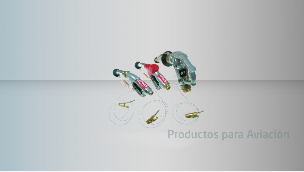 Aviation nozzles for JET-A1 or AVGAS. – AGFS
